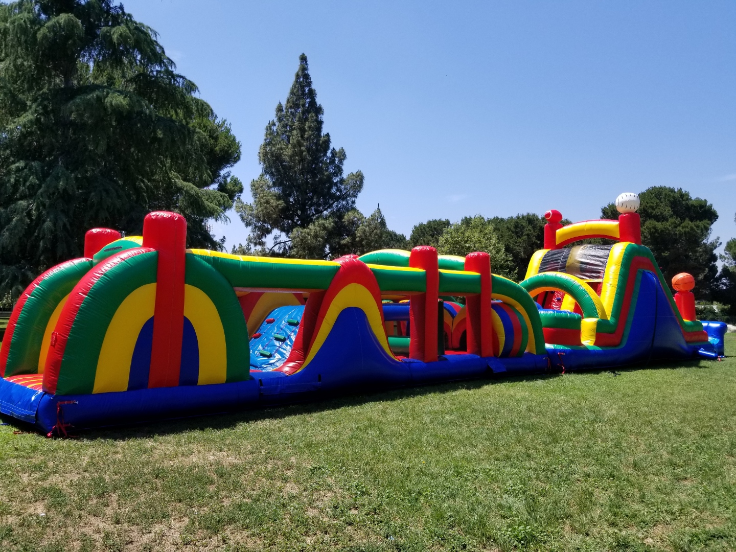 long obstacle