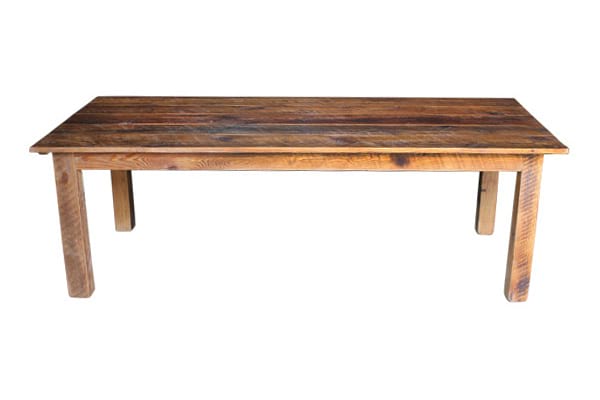 wood table