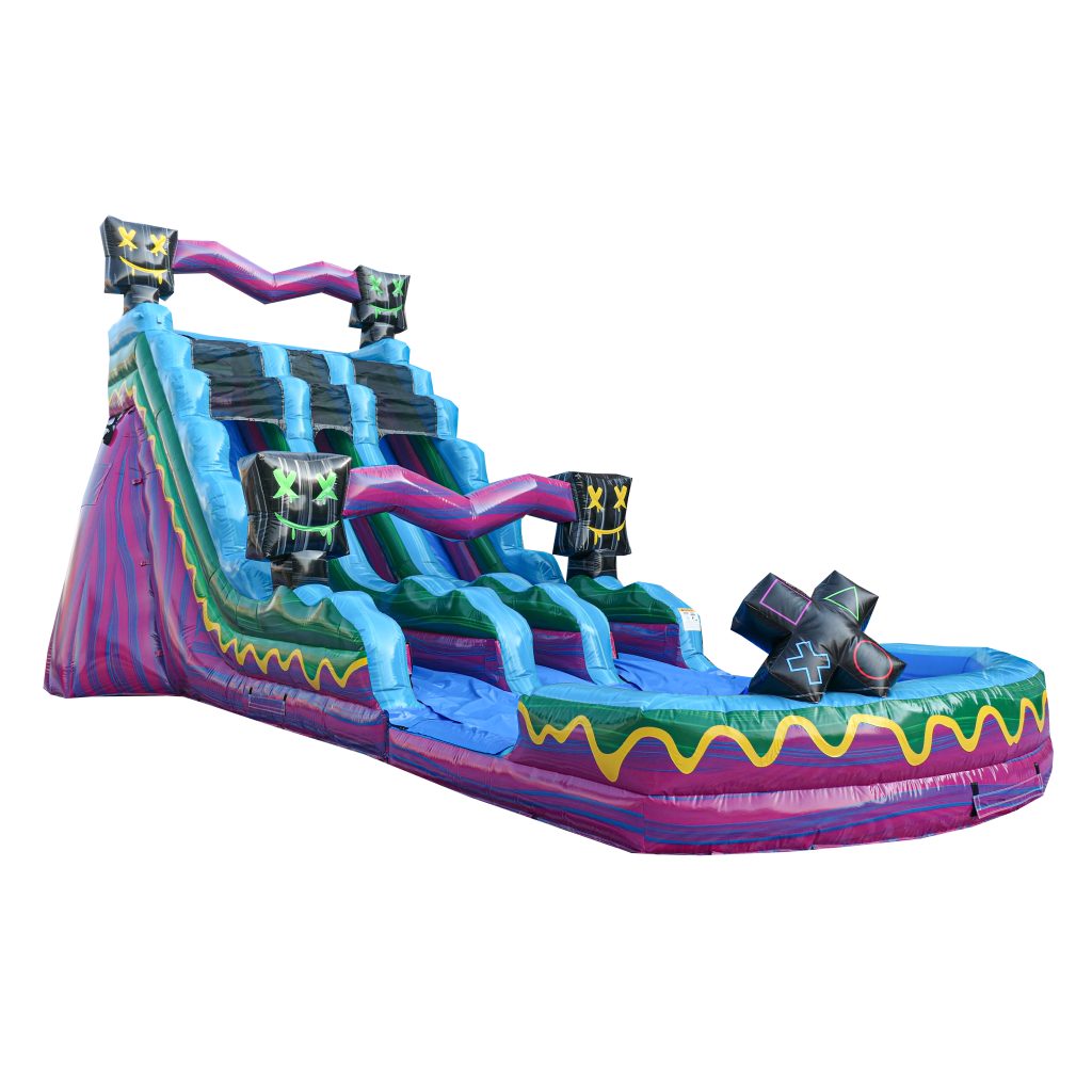 video game slide
